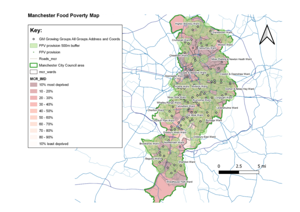 Manchester Food Poverty Mapping: Food deserts and food swamps | sow the ...